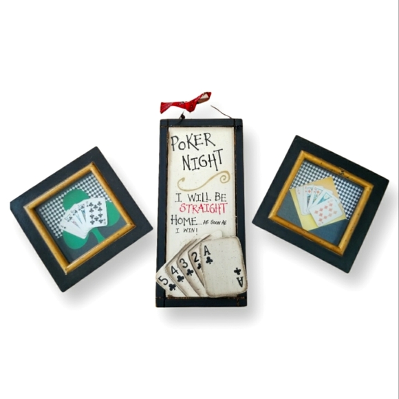 Alco Industries | Accents | Vintage Alco Industries Shadow Box Playing ...